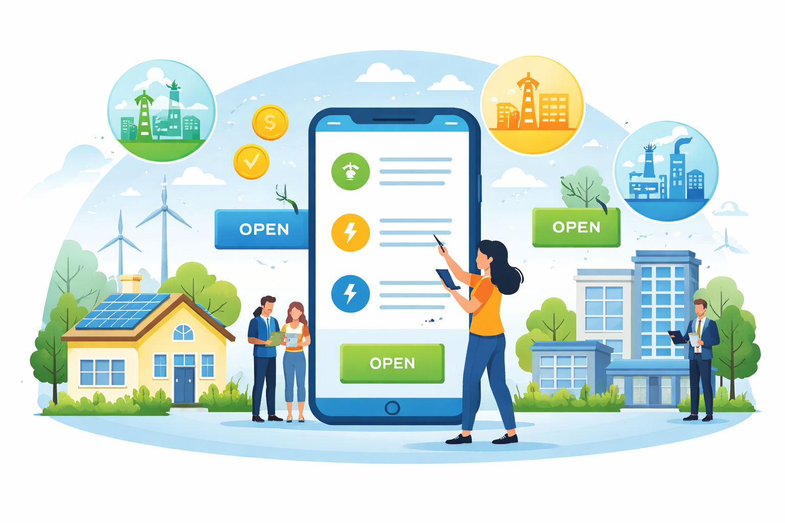 德國「能源轉型（Energiewende）」政策是什麼？ 電力公司自己選？不夠環保會被淘汰？26-04 | 零浪費旅行日記 Zero ...